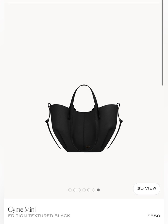 Polene | Bags | Polene Authentic Mini Cyme Bag | Poshmark